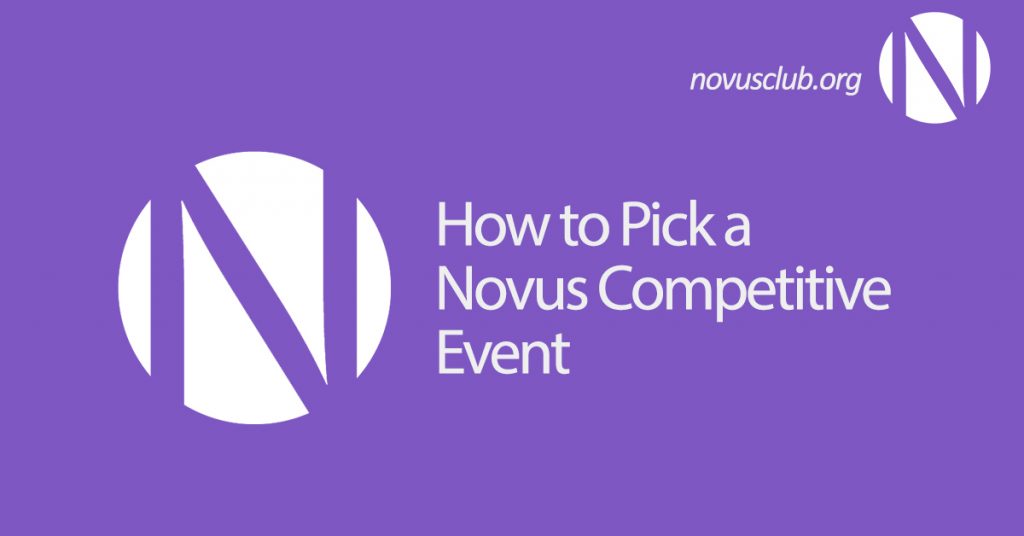 How to Pick the right Novus Competition – Novus Club